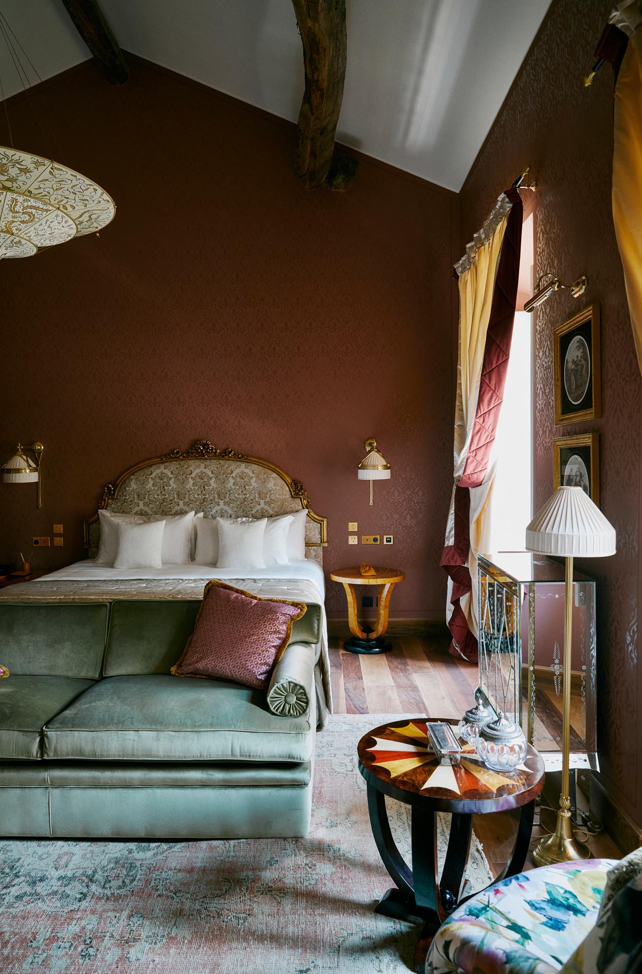 Room in the Palazz | Passalacqua Hotel