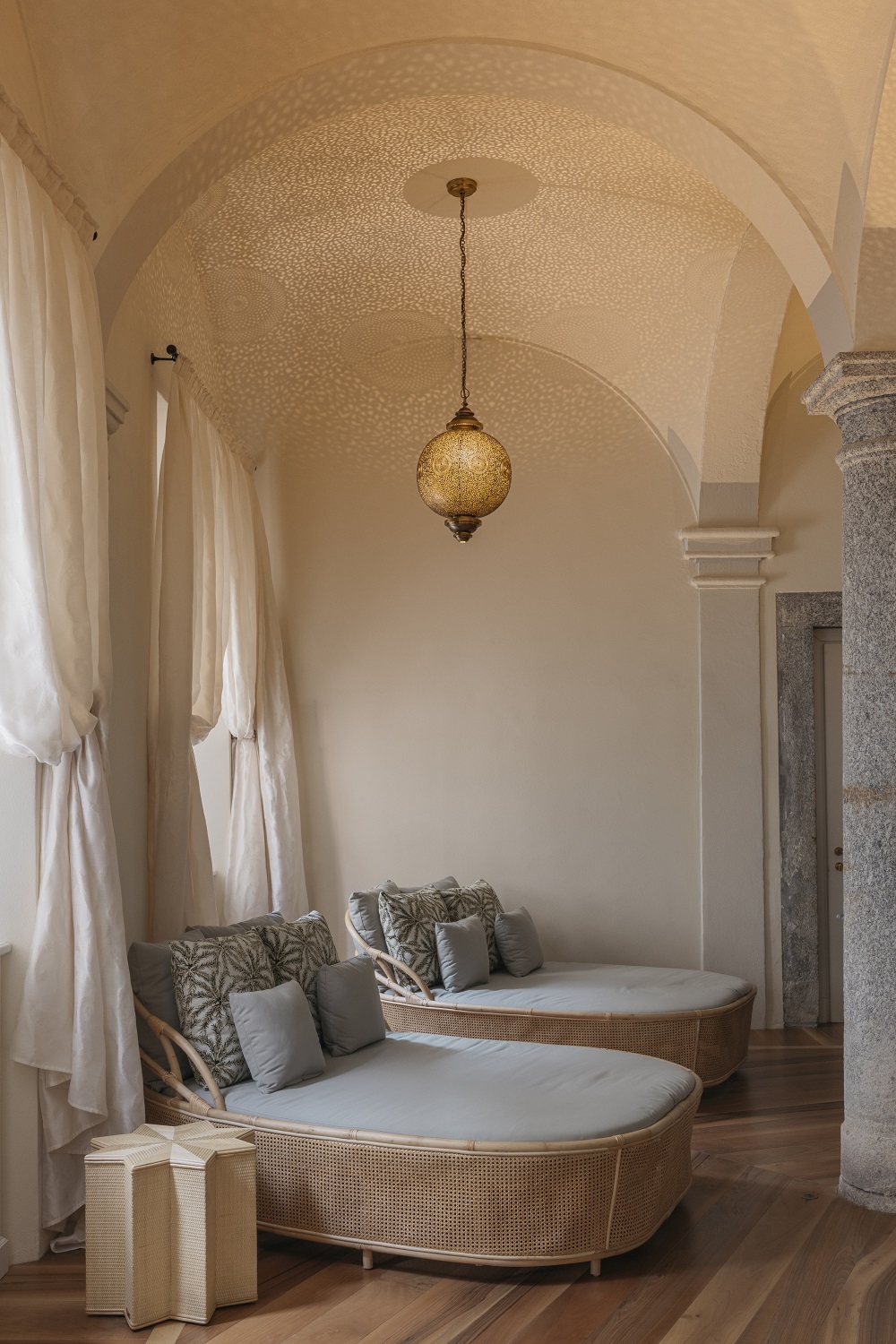 Lake Como Spa, Massage & Wellness | Passalacqua Hotel