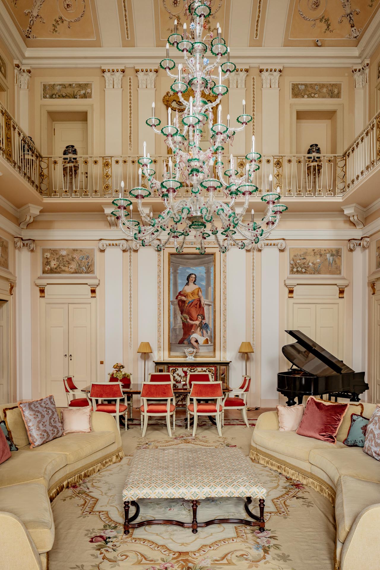 Villa Suite Norma with Lake View | Passalacqua Hotel